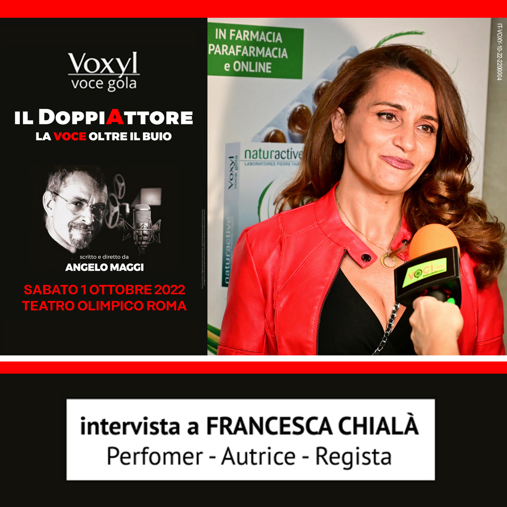 Intervista a Francesca Chialà da "Il Doppiattore"
